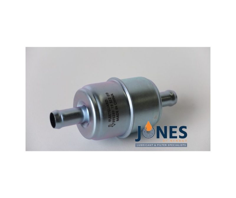 Fleetguard FF5289 In-Line Fuel Filter - Jones of Nenagh