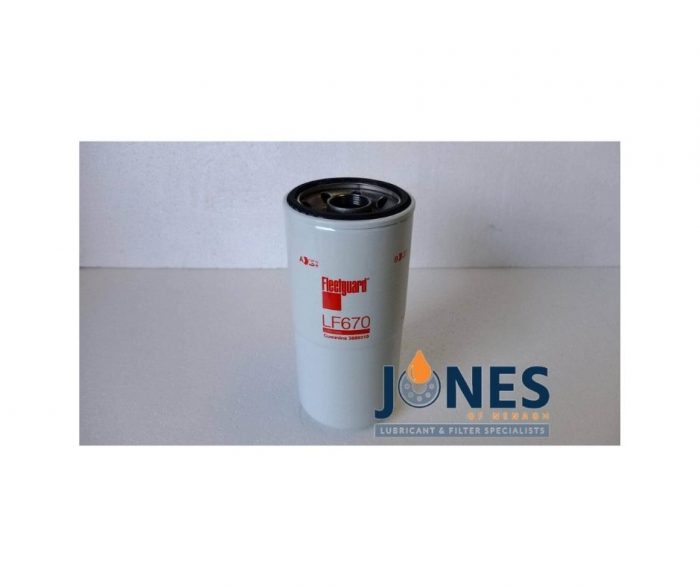 Fleetguard LF670 Oil Filter - Jones of Nenagh