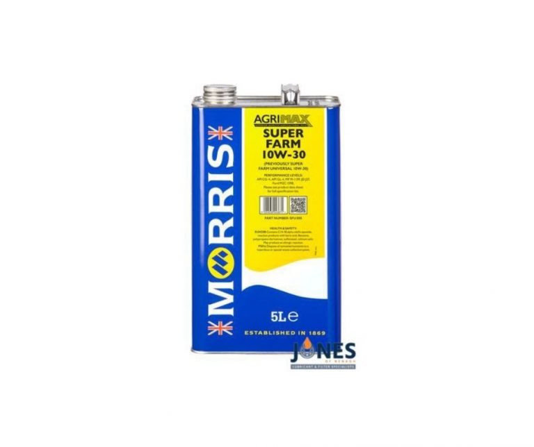 Morris Lubricants Agrimax Super Farm 10W-30 Universal Tractor Oil ...