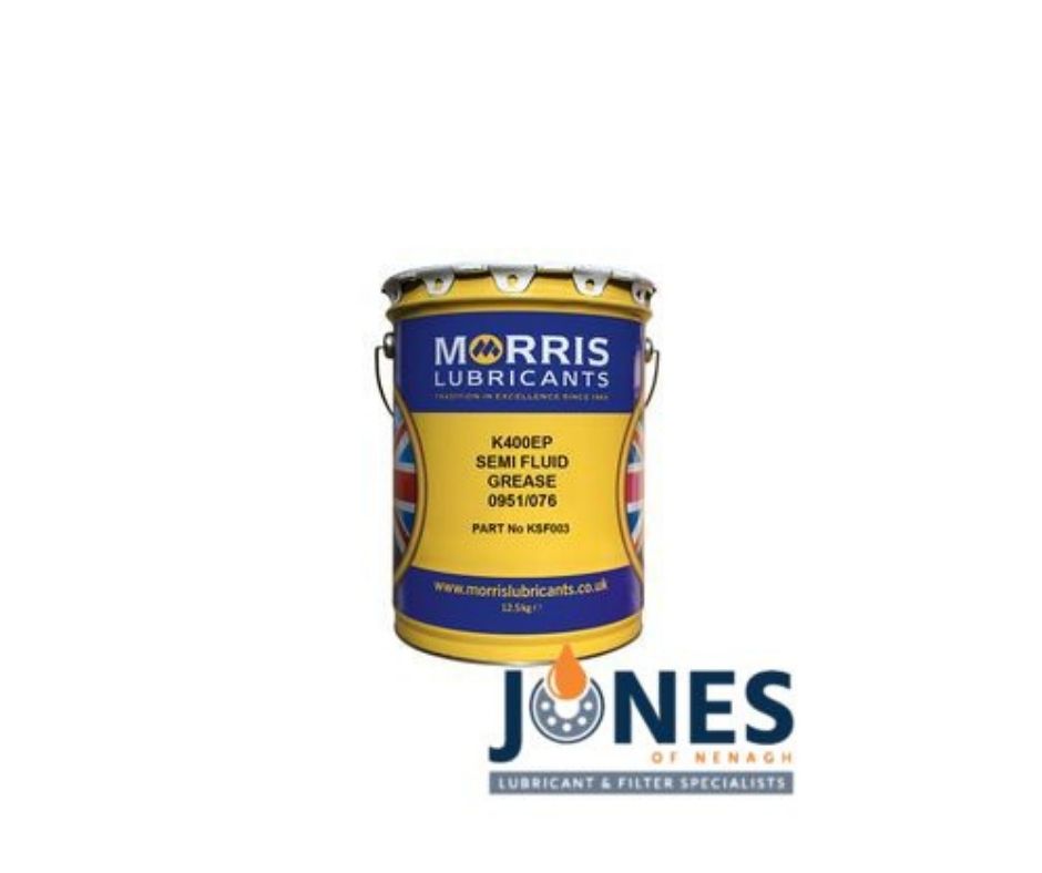 Morris Lubricants K400EP Semi-Fluid Grease - Jones of Nenagh
