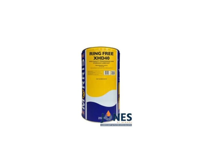 Morris Lubricants Ring Free XHD 40W Monograde Engine Oil