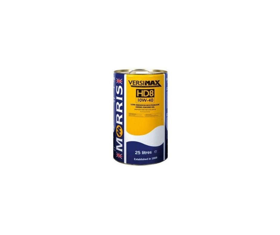Morris Lubricants Versimax HD8 10W-40 Diesel Engine Oil - Jones of Nenagh