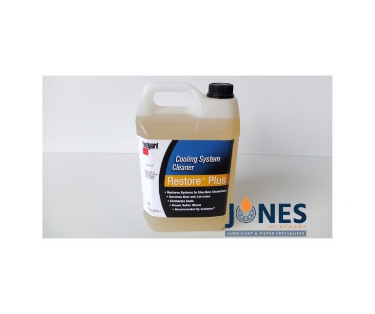 Fleetguard "Restore Plus" Cooling System Cleaner - Jones of Nenagh